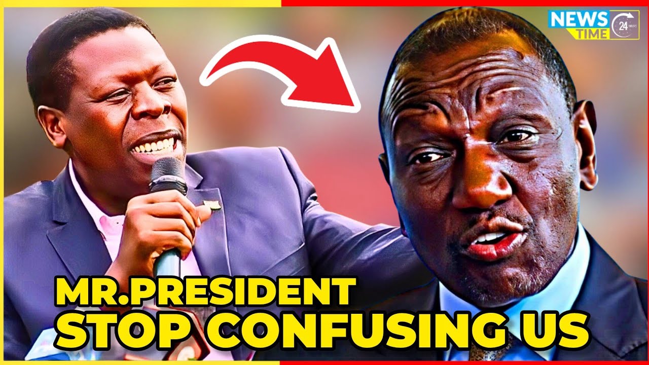 "You Can't Stop Our Candidate"Angry Eugene Wamalwa Fires A WARNING To ...