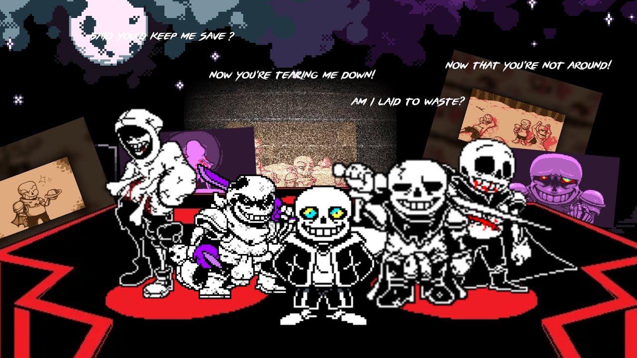 Sans_SANS_ fight by sannses|Undertale fan game|debug... - YouTube