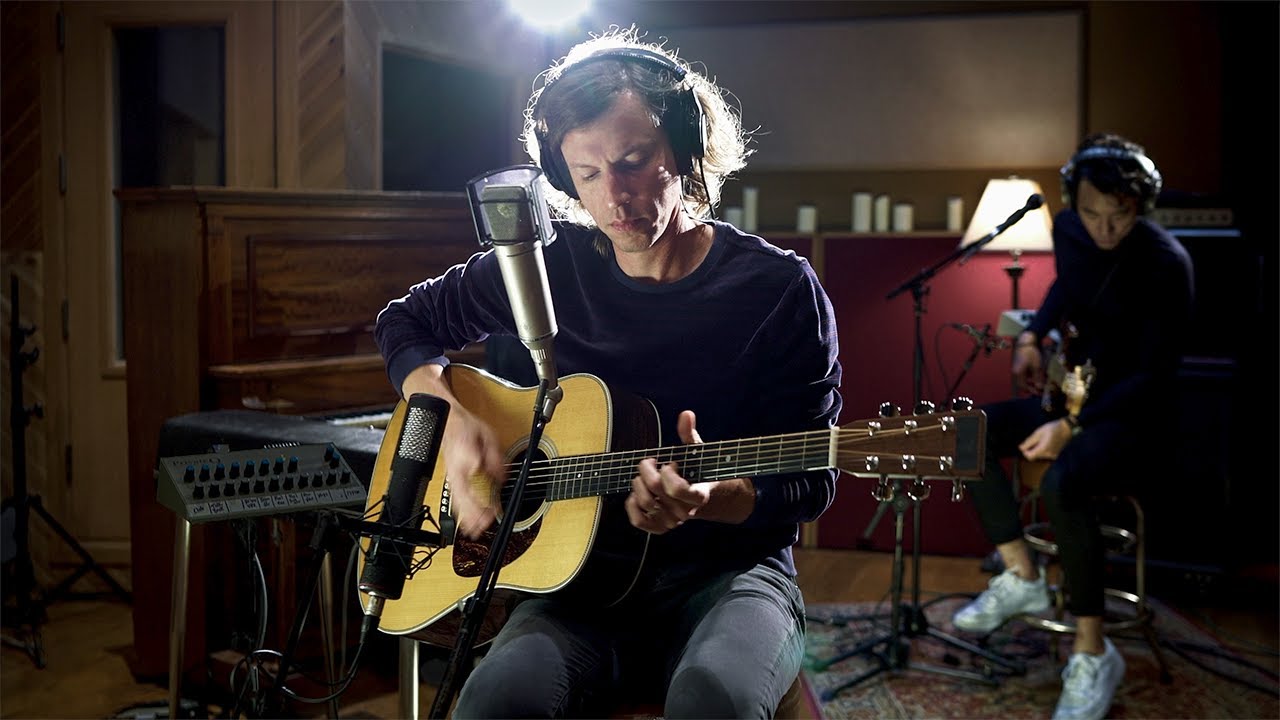 Brian McSweeney - Rollercoaster (Live at SHIRK Studios) - YouTube