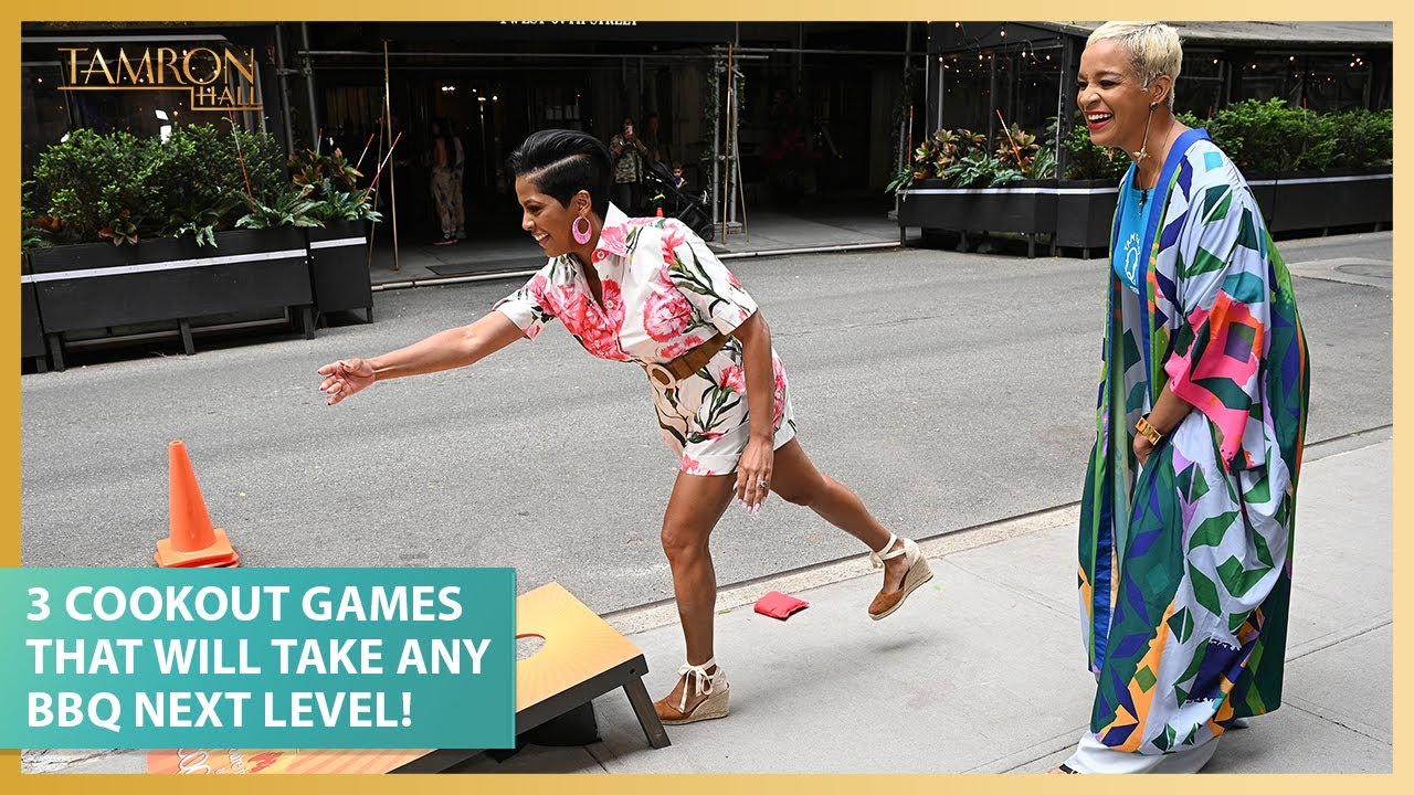 3 Cookout Games That Will Take Any BBQ Next Level! - YouTube