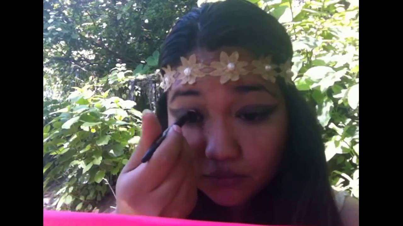 FACE AWARDS MEXICO 2016 Princesa Purepecha Erendira - YouTube