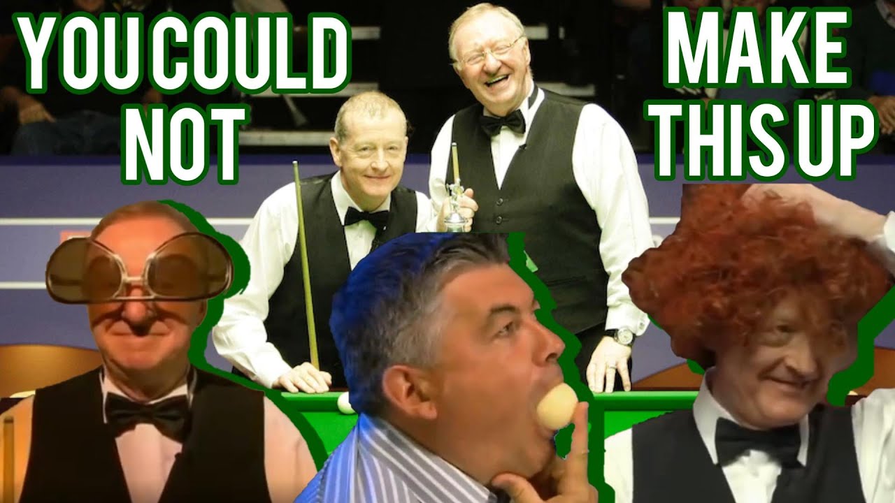 The most hilarious Snooker Match | Steve Davis vs. Dennis Taylor The ...