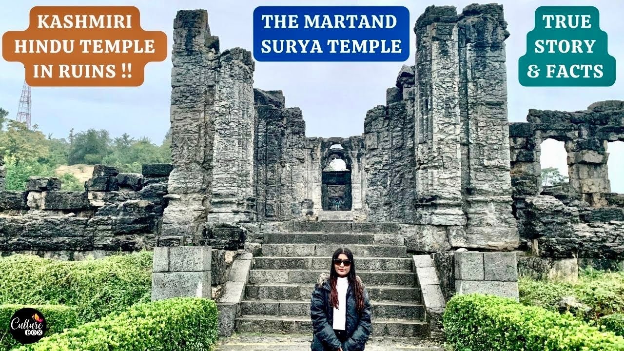 Ep-37 Martand Surya Mandir Must Visit Hindu Temple in Mattan, Kashmir ...