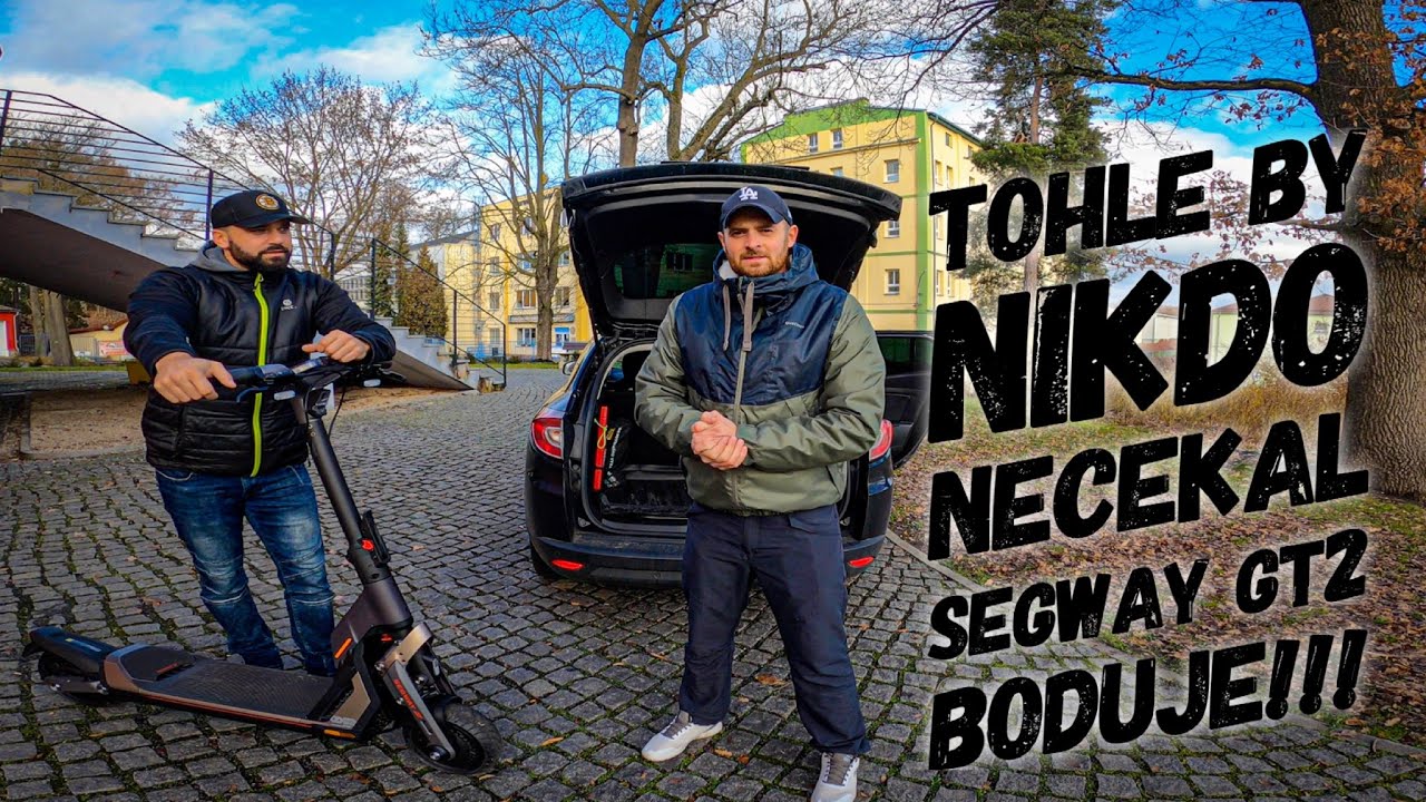 SEGWAY GT2 - Ukázka zajímavostí na této 🚀 |4K - YouTube