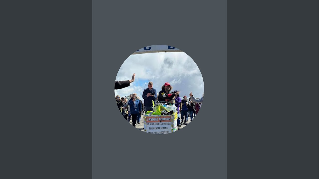 24 HOUR WALK CHALLENGE WHILE WALKING ACROSS AMERICA FOR MENTAL HEALTH ...