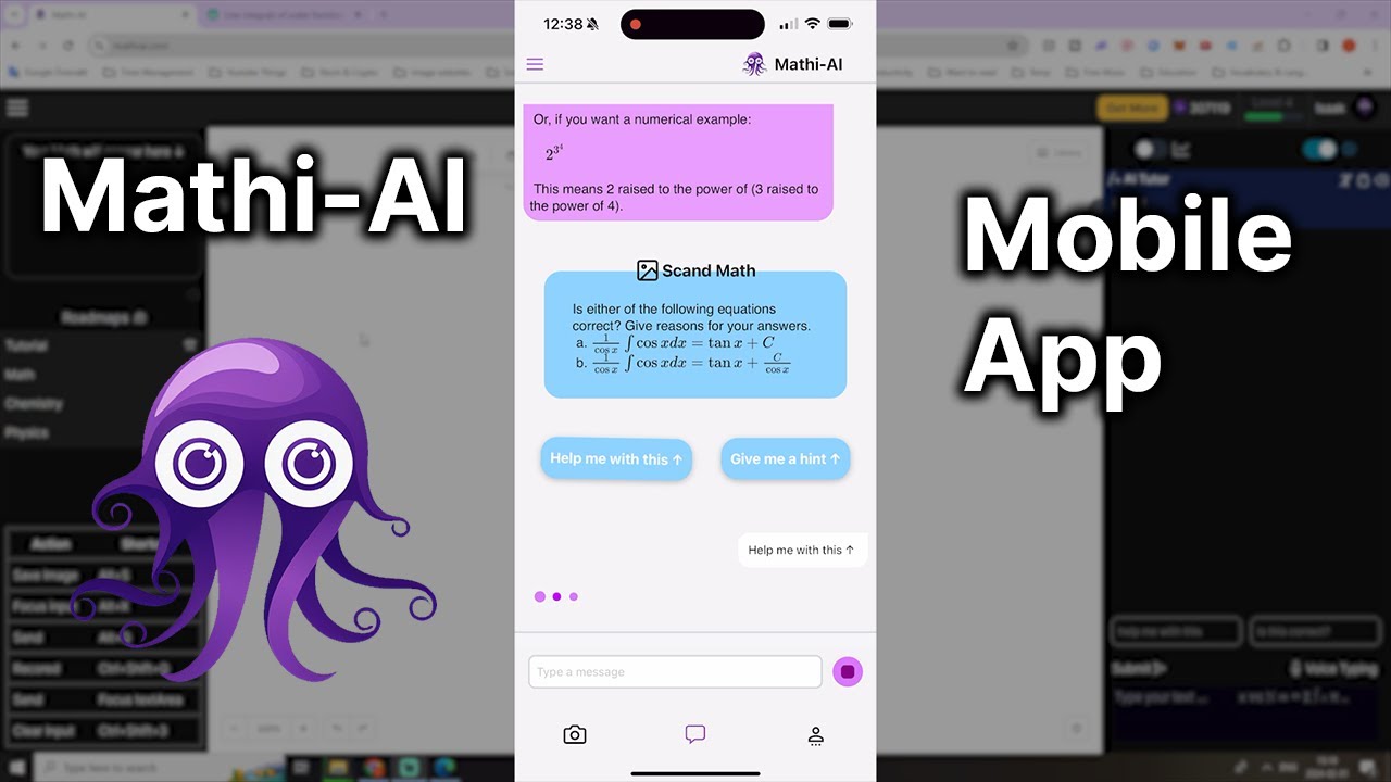 Mathi-AI Mobile Tutorial - YouTube