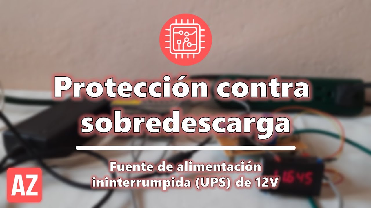Protección para baterías de 12V | 12V Battery over-discharge protection ...