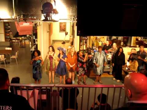 Sherri Shepherd & cast after live taping of "Sherri" - 09/18/09 - YouTube