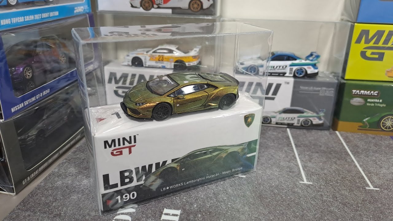 How To Keep Your Mini GT Diecast I Clean, Neat & Tidy - YouTube