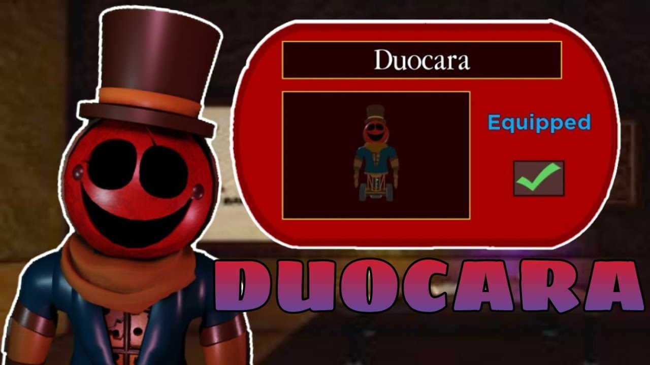 КАК ПОЛУЧИТЬ СКИН DUOCARA В PIGGY - YouTube