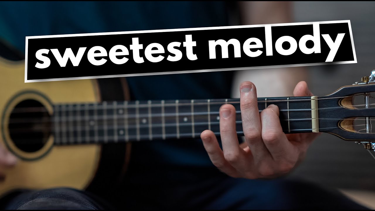 Just A Beautiful Melody on Tenor Ukulele - YouTube