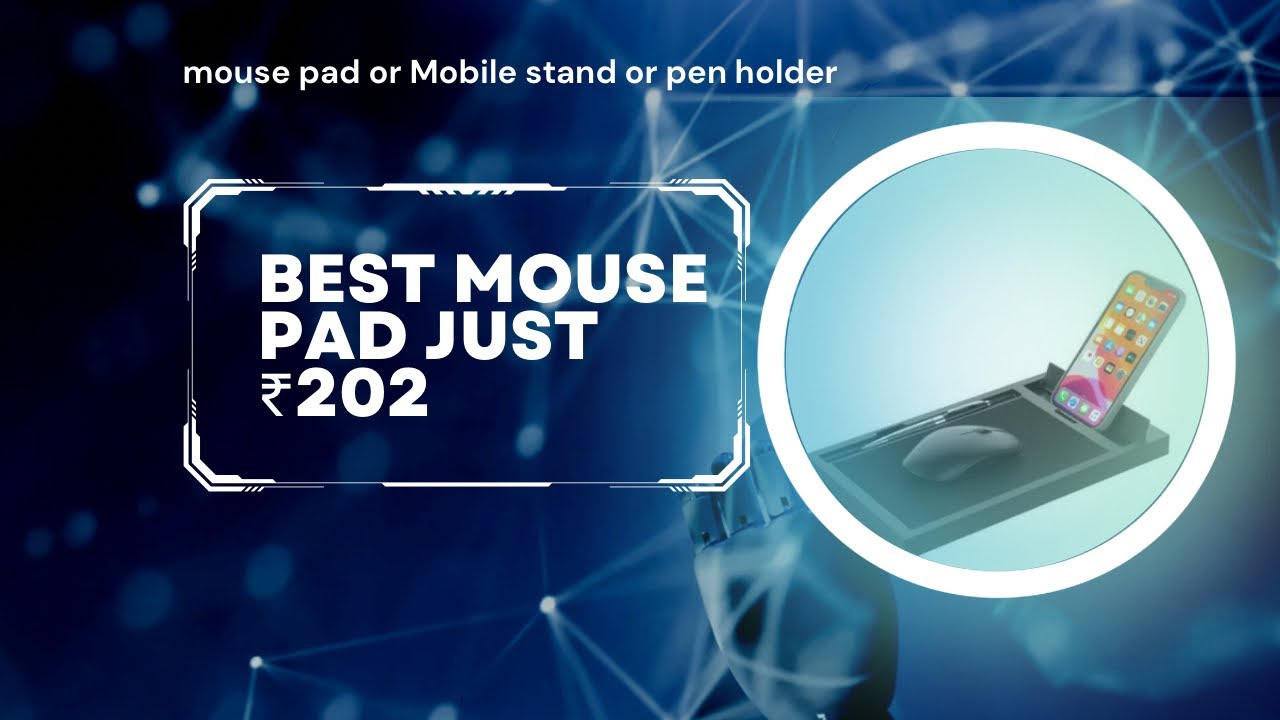 Best Mouse Pad just ₹202 #viral #mousepad #meesho - YouTube