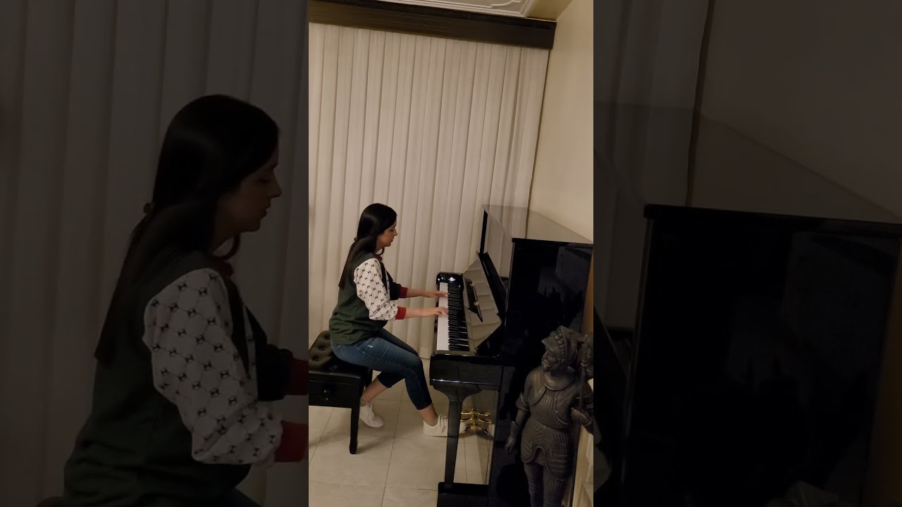 broken angel arash piano - YouTube