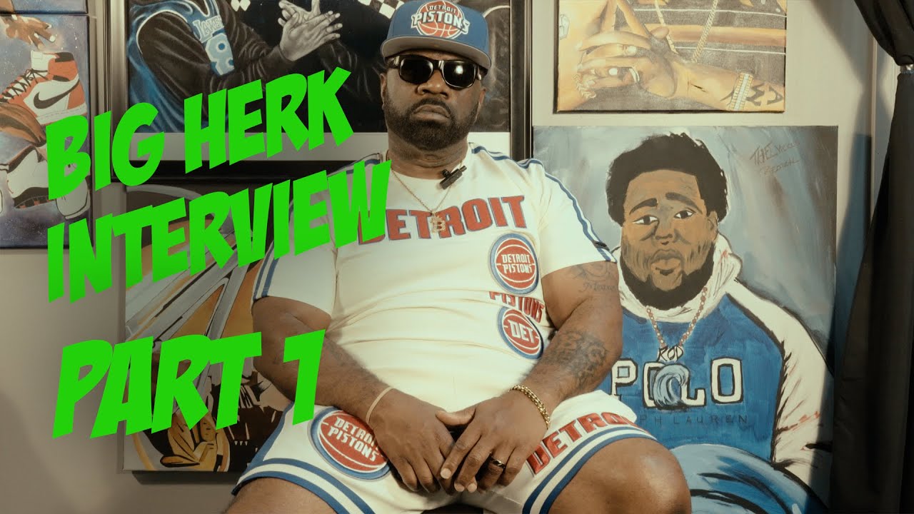 Harlem Taylor Magazine : Big Herk Interview (Part 1) - YouTube