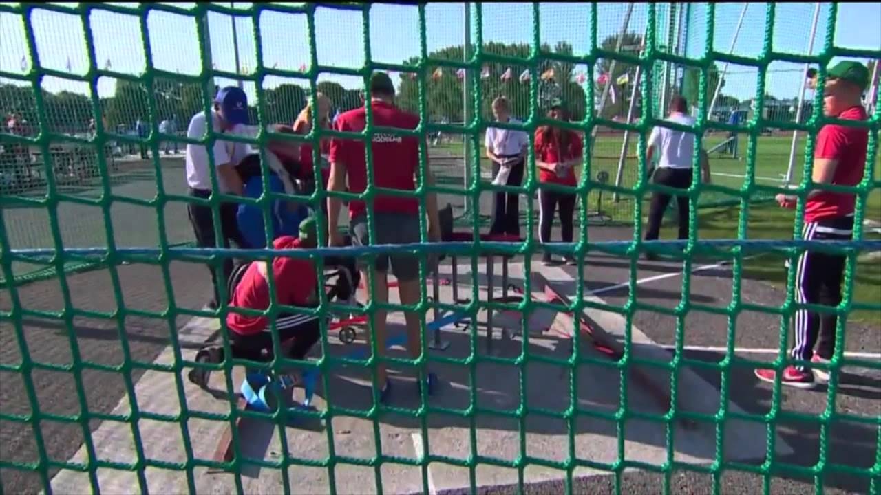 Setting Up A Throwing Frame - YouTube