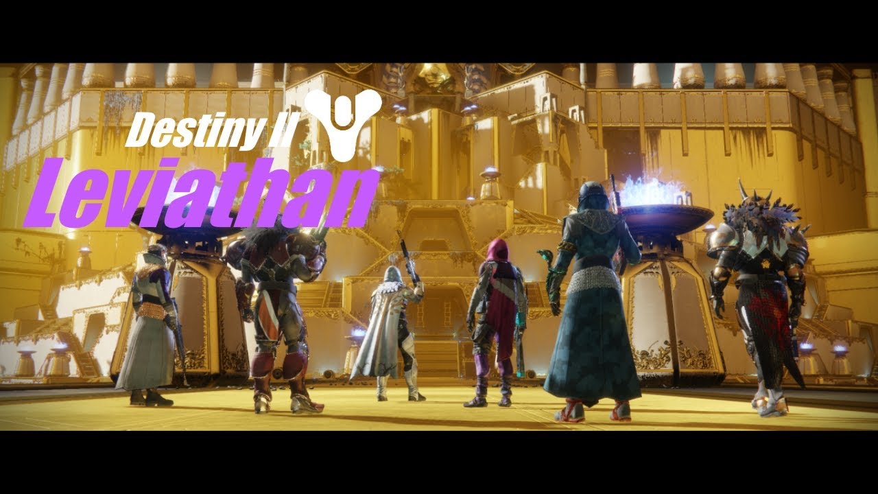 1/2 of Leviathan - Destiny 2 - YouTube