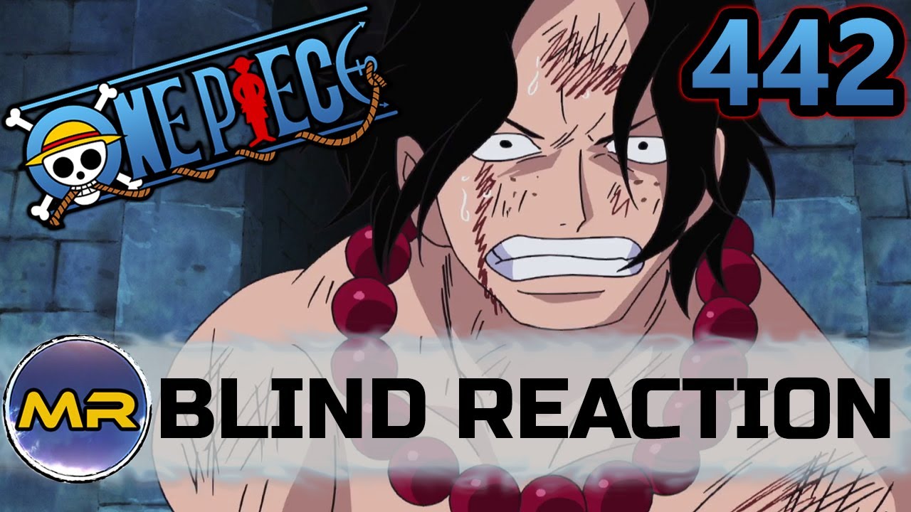 One Piece Episode 442 BLIND REACTION | BROTHERLY BOND - YouTube