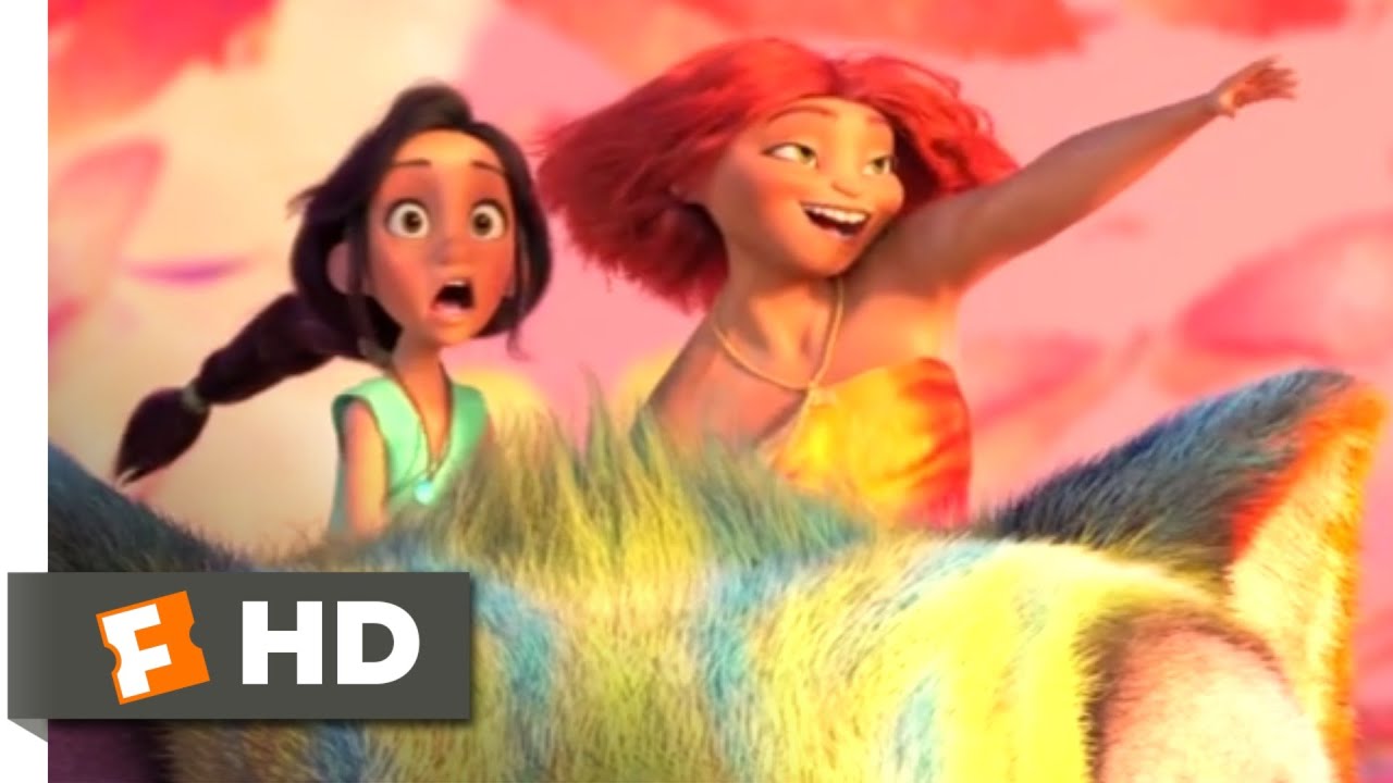 The Croods: A New Age (2020) - Girls' Day Out Scene (3/10) | Movieclips ...