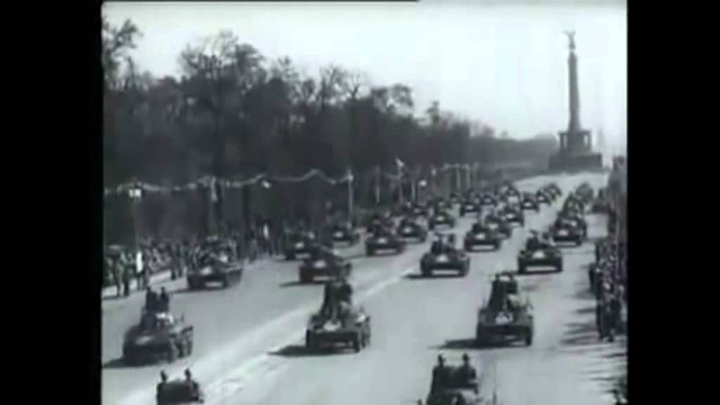 Allies Parade, 7 september 1945 - YouTube