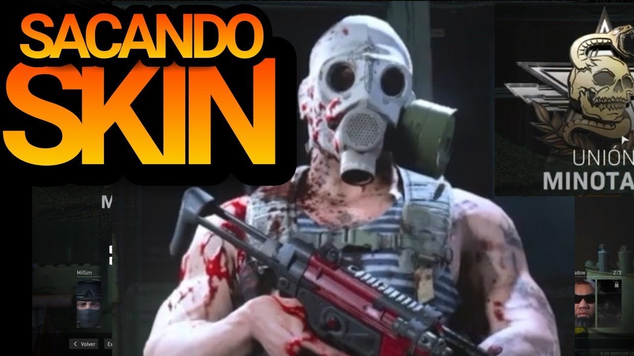 DESBLOQUEAR SKIN MINOTAURO MAREA ROJA COD WARZONE - YouTube