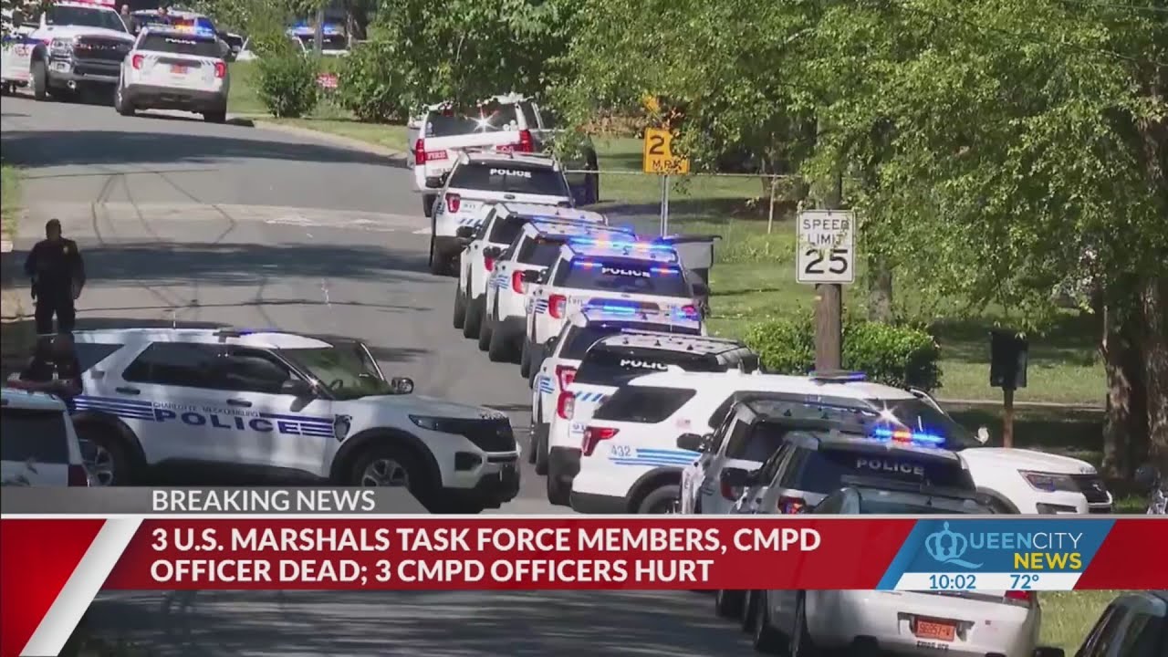 CMPD officer's death makes four law enforcement members killed from ...
