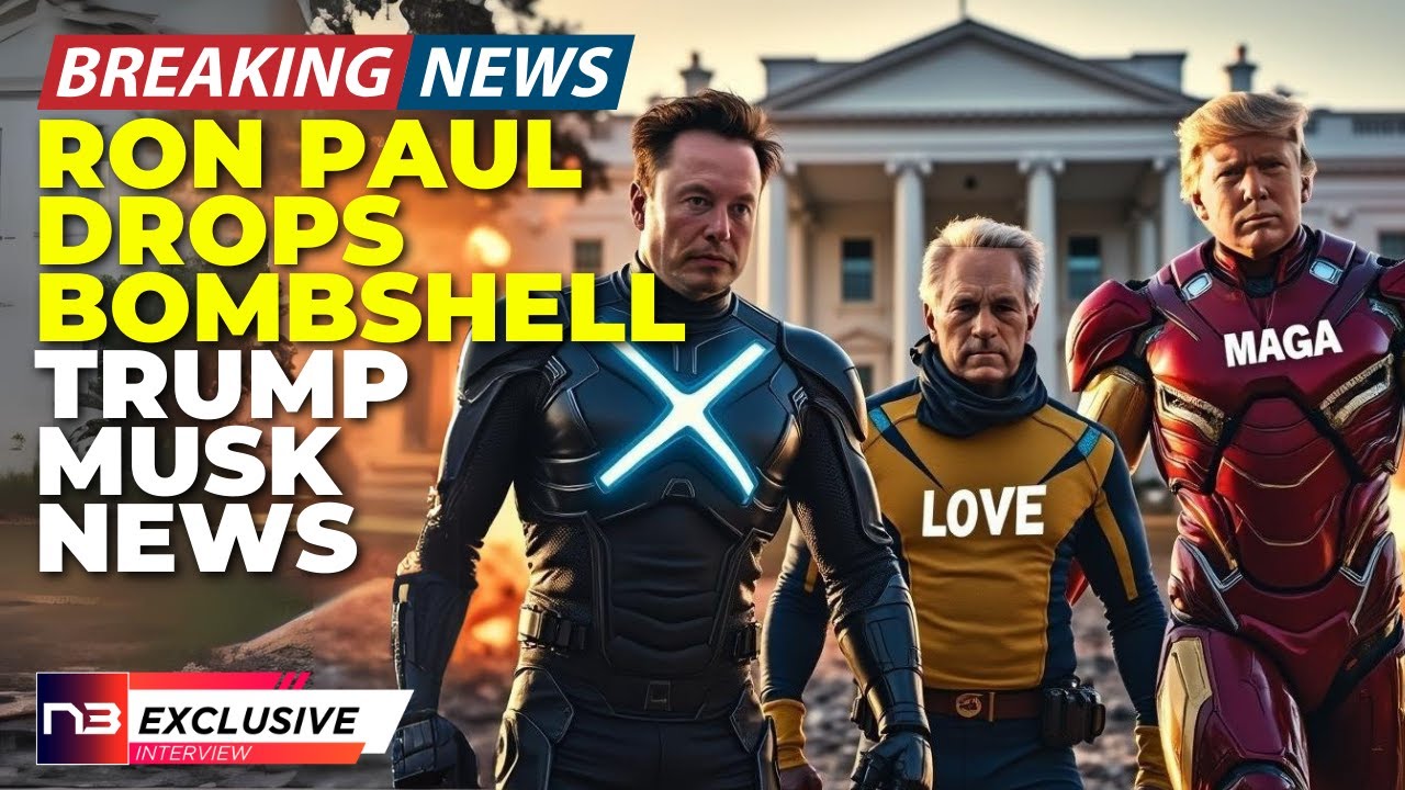 🚨BREAKING: Dr Paul FINALLY Breaks Silence! What He Says About Trump ...