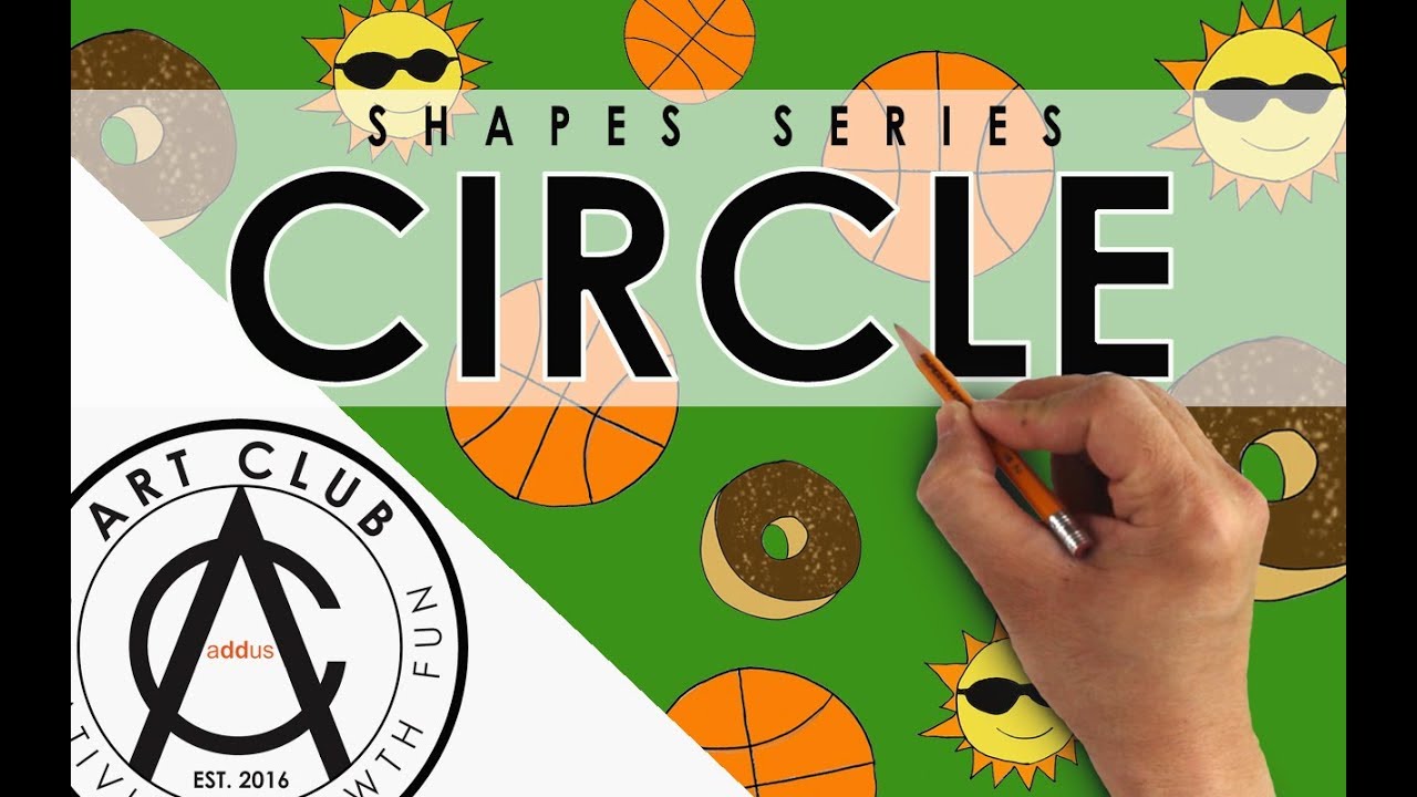 Art Lesson #3 : CIRCLE and Painting Activity - YouTube