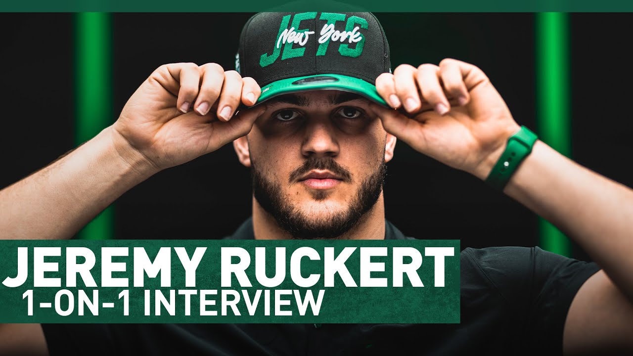 "I'm Prideful To Be Here" | 1-On-1 with Jeremy Ruckert | The New York ...