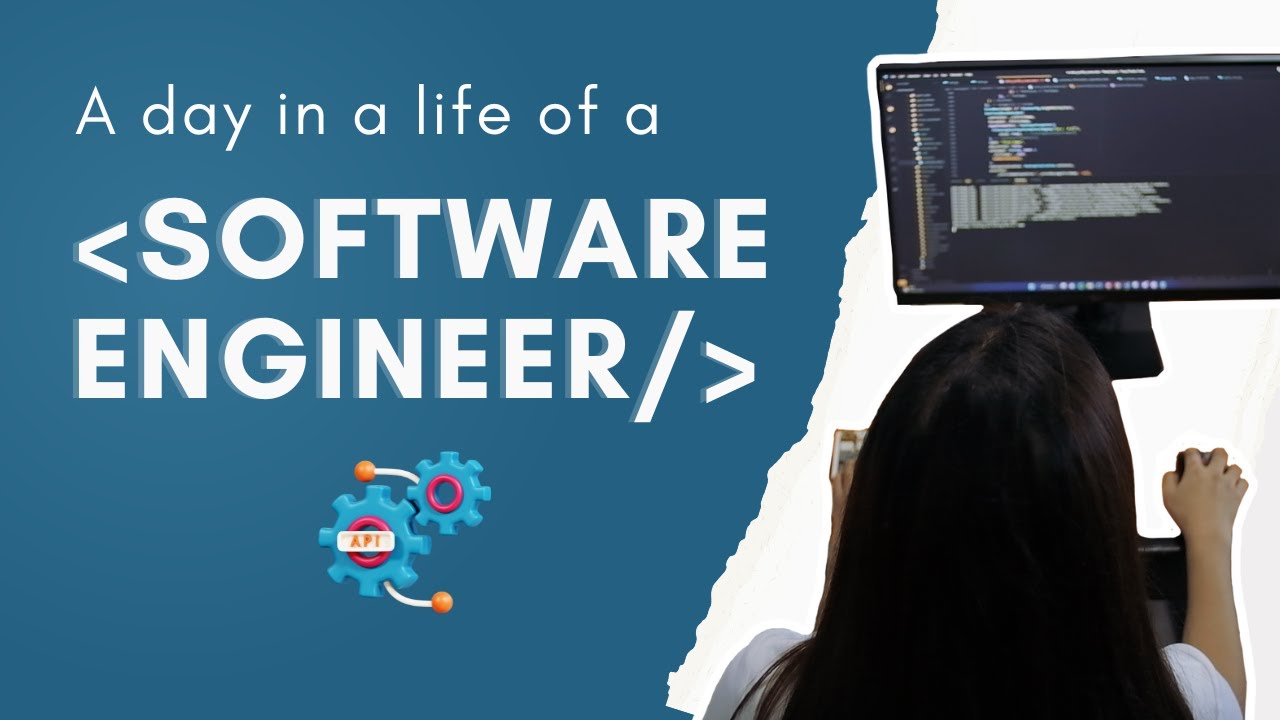 A DAY IN A LIFE OF A SOFTWARE ENGR EPISODE 2 - YouTube