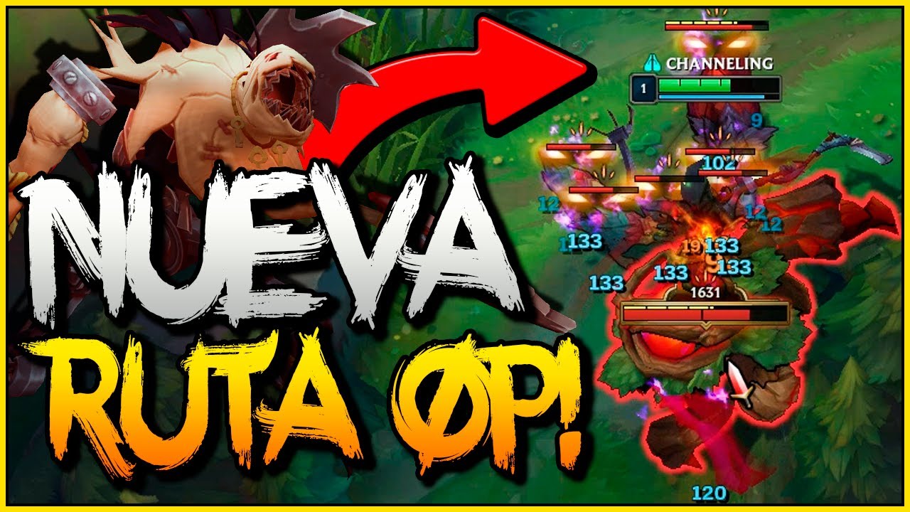 🔥NUEVA RUTA INCREIBLE DEL NUEVO FIDDLESTICKS 🔥 | LoL | SeVenJungle ...