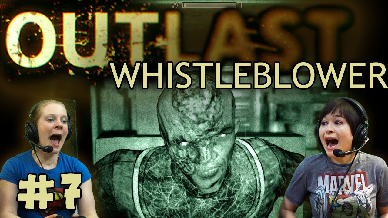 FRIGHT NIGHT - Outlast Whistleblower DLC - Dissociative Dennis (#7 ...