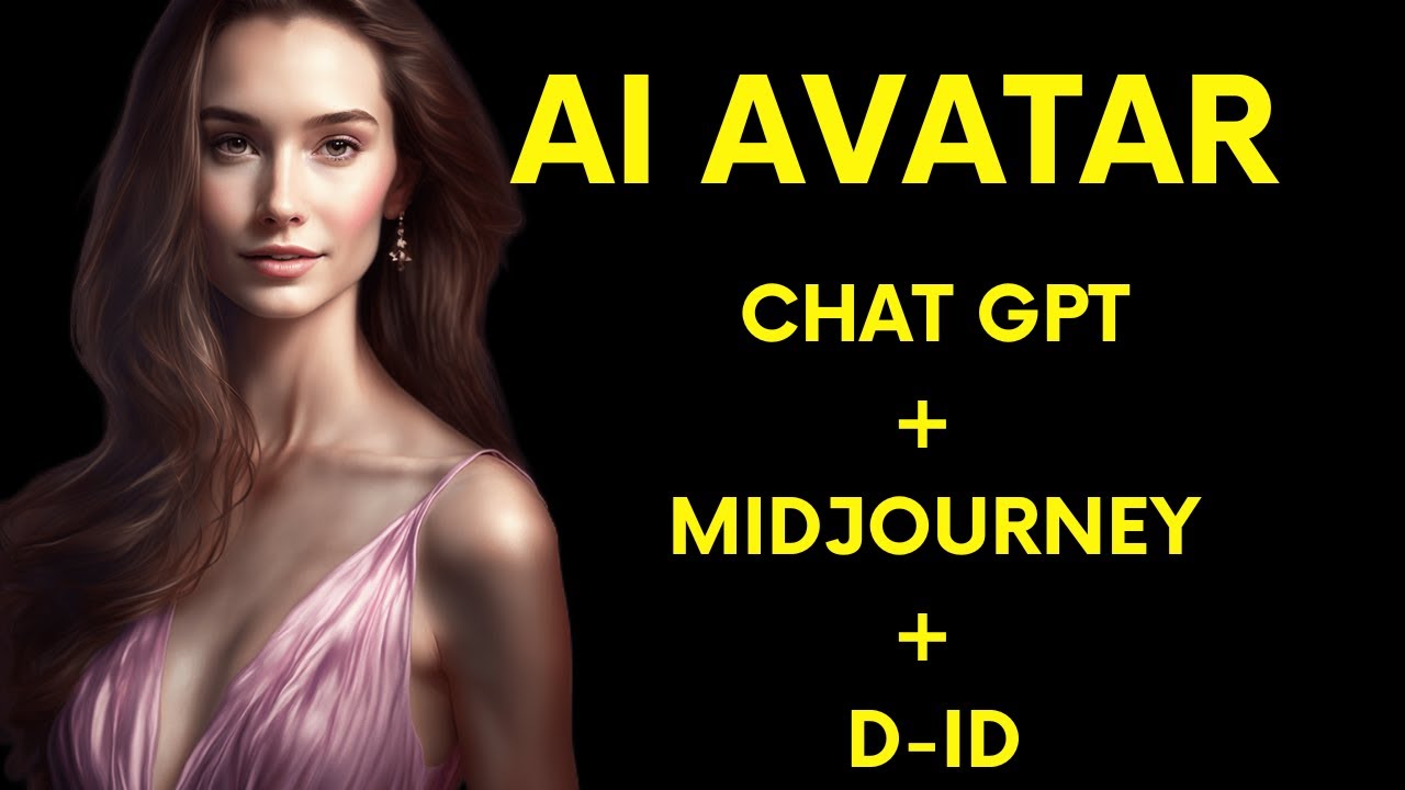 Quick guide: How to create talking Avatar with ChatGPT + Midjourney ...
