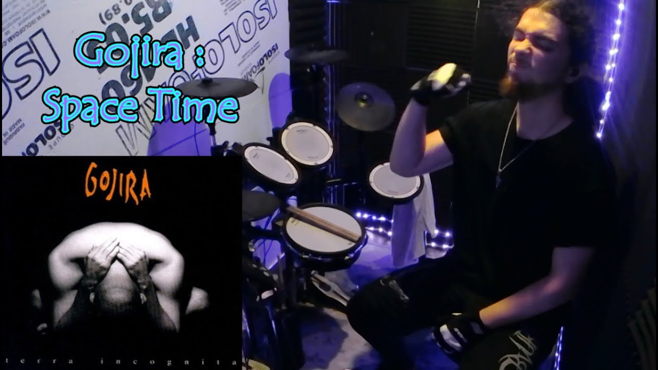 Gojira - Space Time (drum cover by Daniel Araya) - YouTube