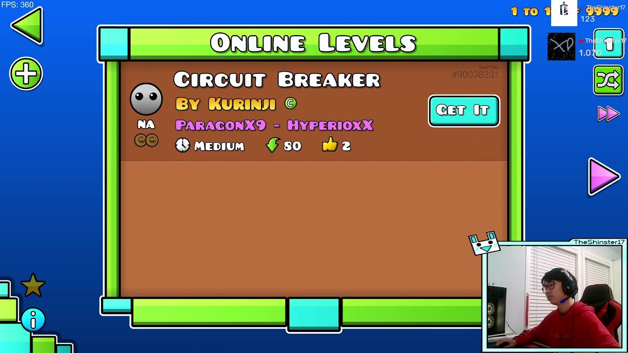katy perry circles [3] | Geometry Dash - YouTube