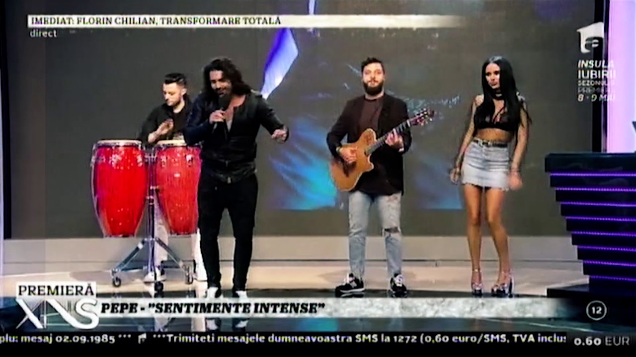 "Sentimente Intense" la XTRA Night Show - YouTube