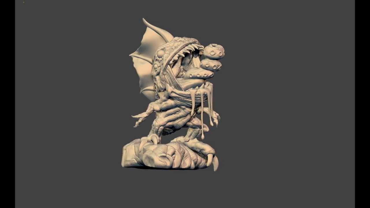 kog Maw Abyssal fan art - YouTube