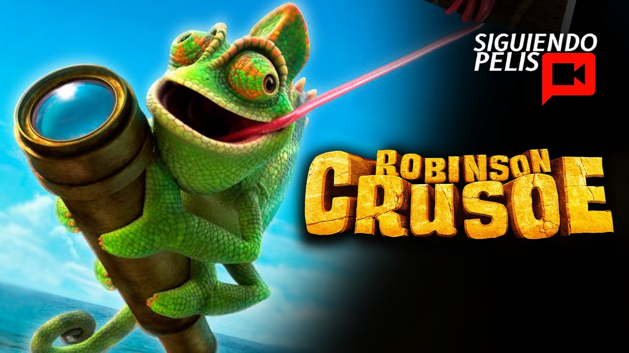 LAS AVENTURAS DE ROBINSON CRUSOE - RESUMEN EN 11 MINUTOS - YouTube