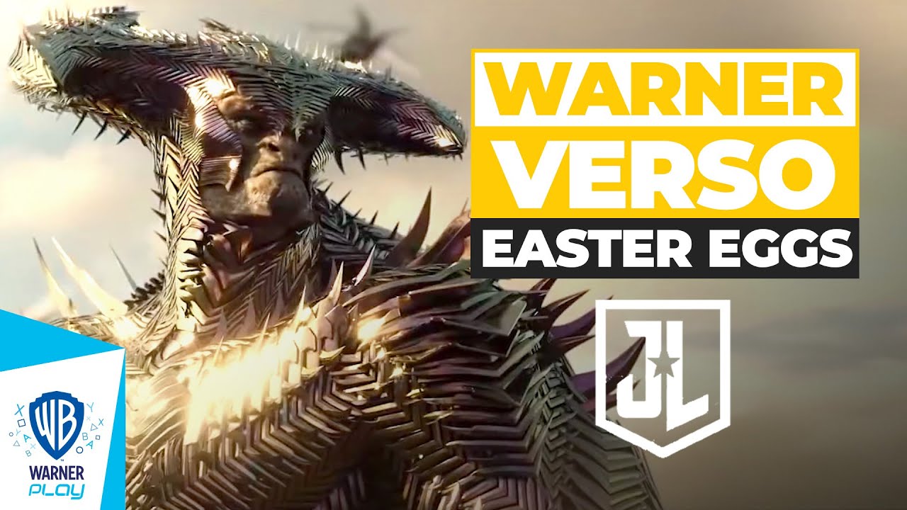 Easter Eggs nos Trailers de Liga da Justiça de Zack Snyder - YouTube
