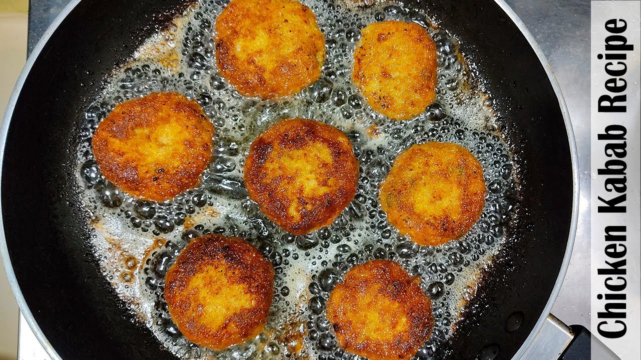 Easy Chicken Kabab Recipe At Home | How To Make Kabab | Kabab Recipe At ...