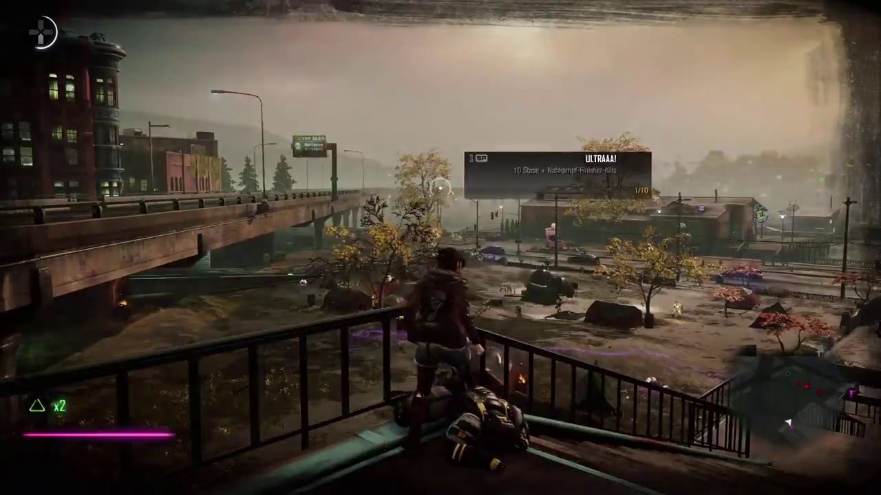 Let's play inFamous First Light #06 Jenny und die Drohnen - YouTube