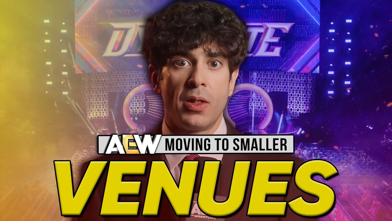 AEW Moving To Smaller Venues | Vince McMahon Post-WWE Plans Update ...