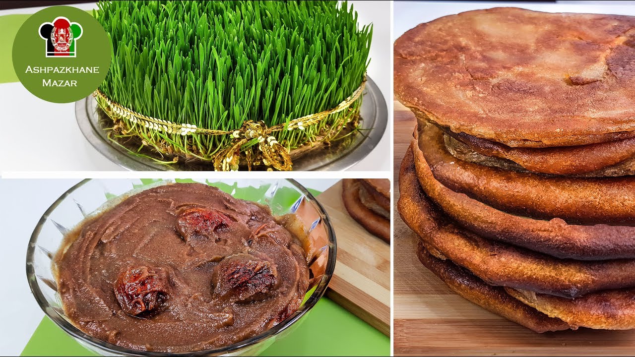 Samanak Tandoori and Degi | سمنک دیگی ونانی به روش آشپزخانه مزار - YouTube