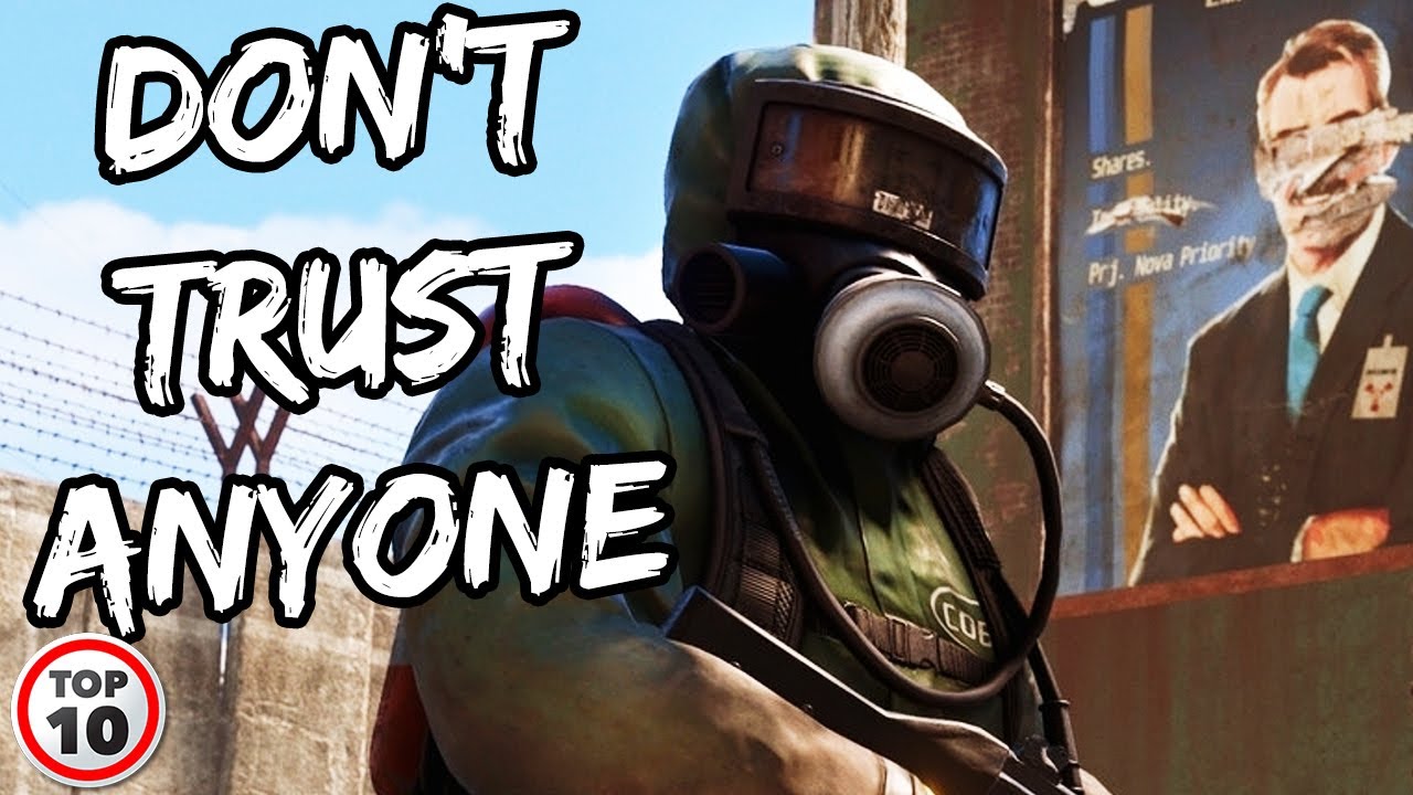 Top 10 Scary Rust Theories - YouTube