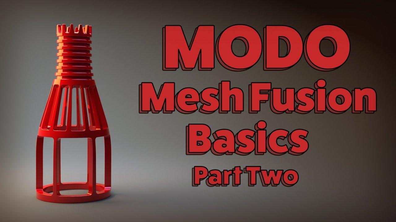 MODO Mesh Fusion Basics Part Two YouTube modo-mesh-fusion-basics-part-two-youtube