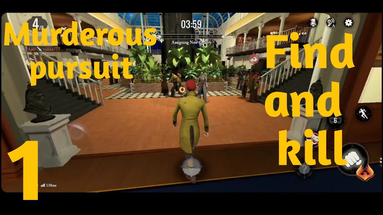 Murderous pursuit Android ios gameplay part 1 - YouTube