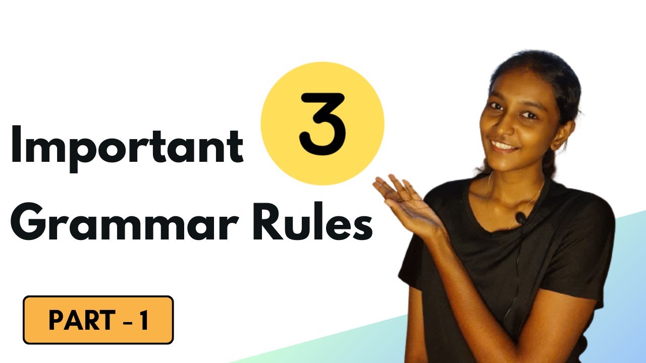 3 Important Grammar Rules In Tamil Part 1 Grammar Rule Series 3 Important Grammar Rules In Tamil Part 1 Grammar Rule Series