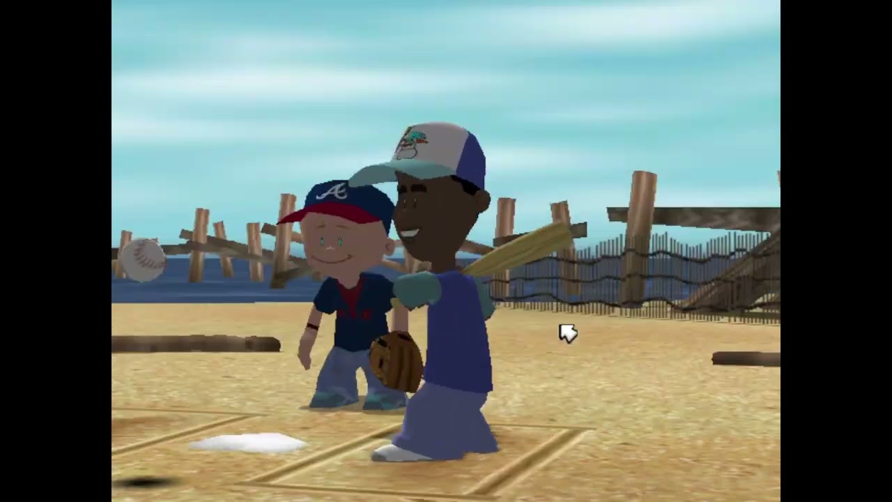 Backyard Baseball 2005 Season | PEDRO'S DEBUT | EP 8 - YouTube