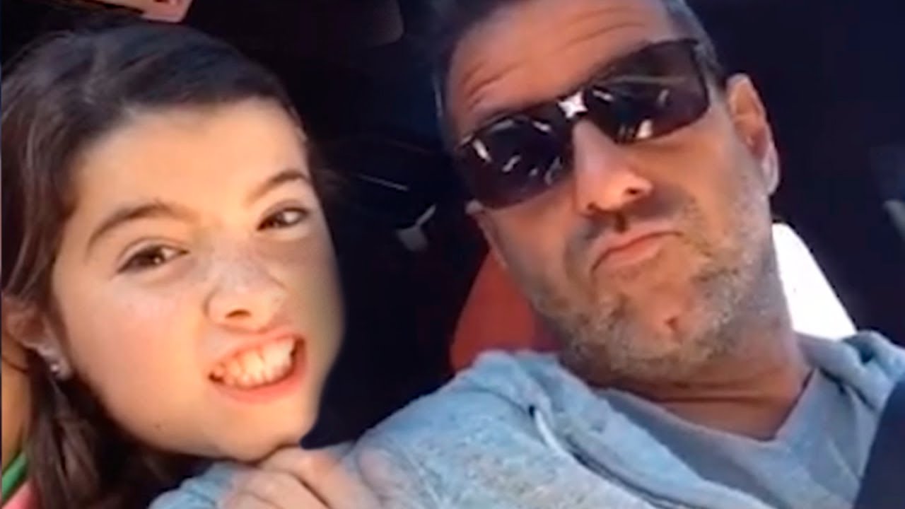 little charli d'amelio and her dad *very cute* ️ - YouTube