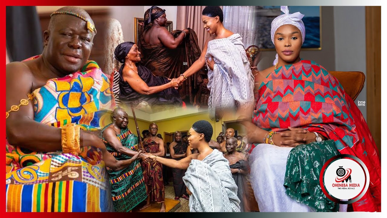 Most Beautiful Ashanti Queen Of Manso Nkwanta Shares Touching Lifestory ...