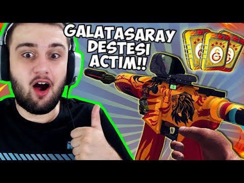 YENİ GALATASARAY DESTELERİNDEN AÇTIM !! TÜM DESENLER NEREDEYSE GELDİ!! ZULA